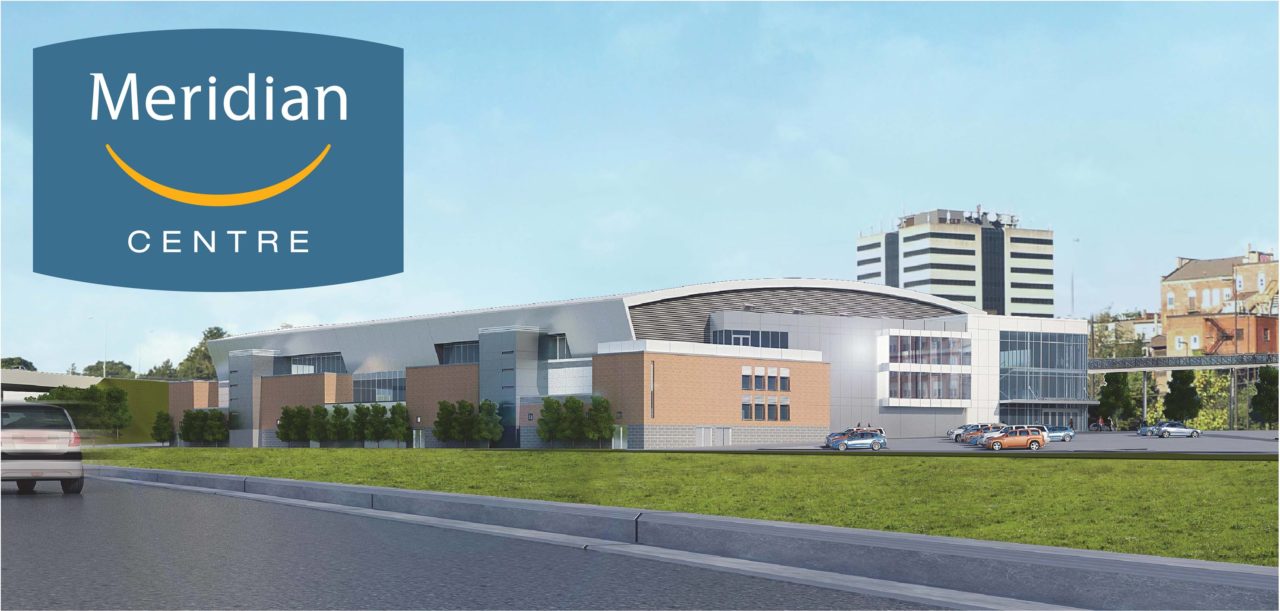 Meridian Centre Now Open