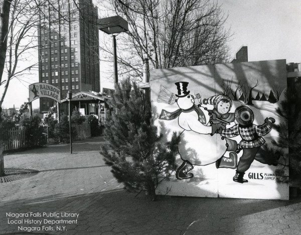 History of the Winter Festival of Lights in Niagara Falls