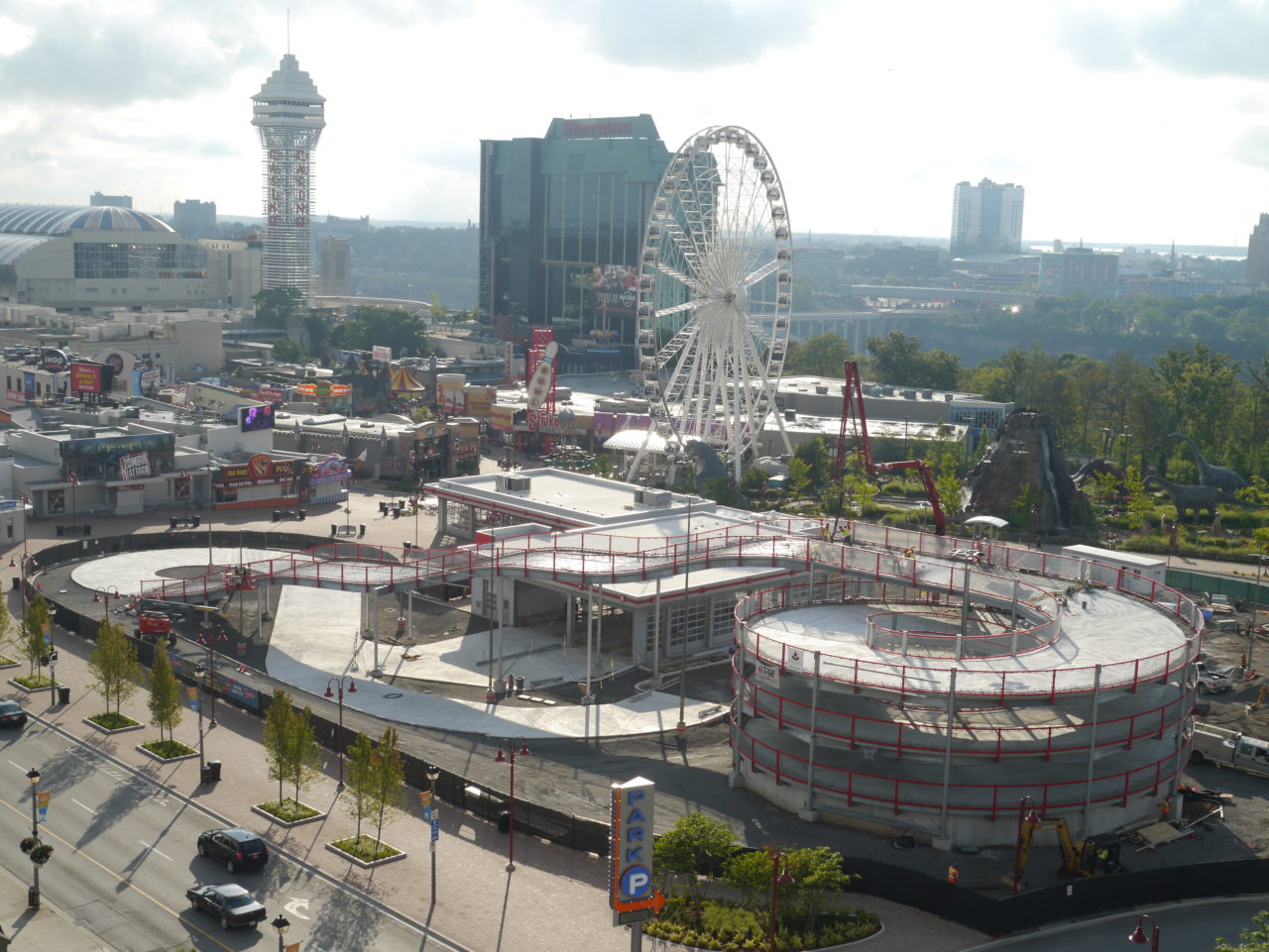 Niagara Speedway Progress Report Niagara Falls Blog