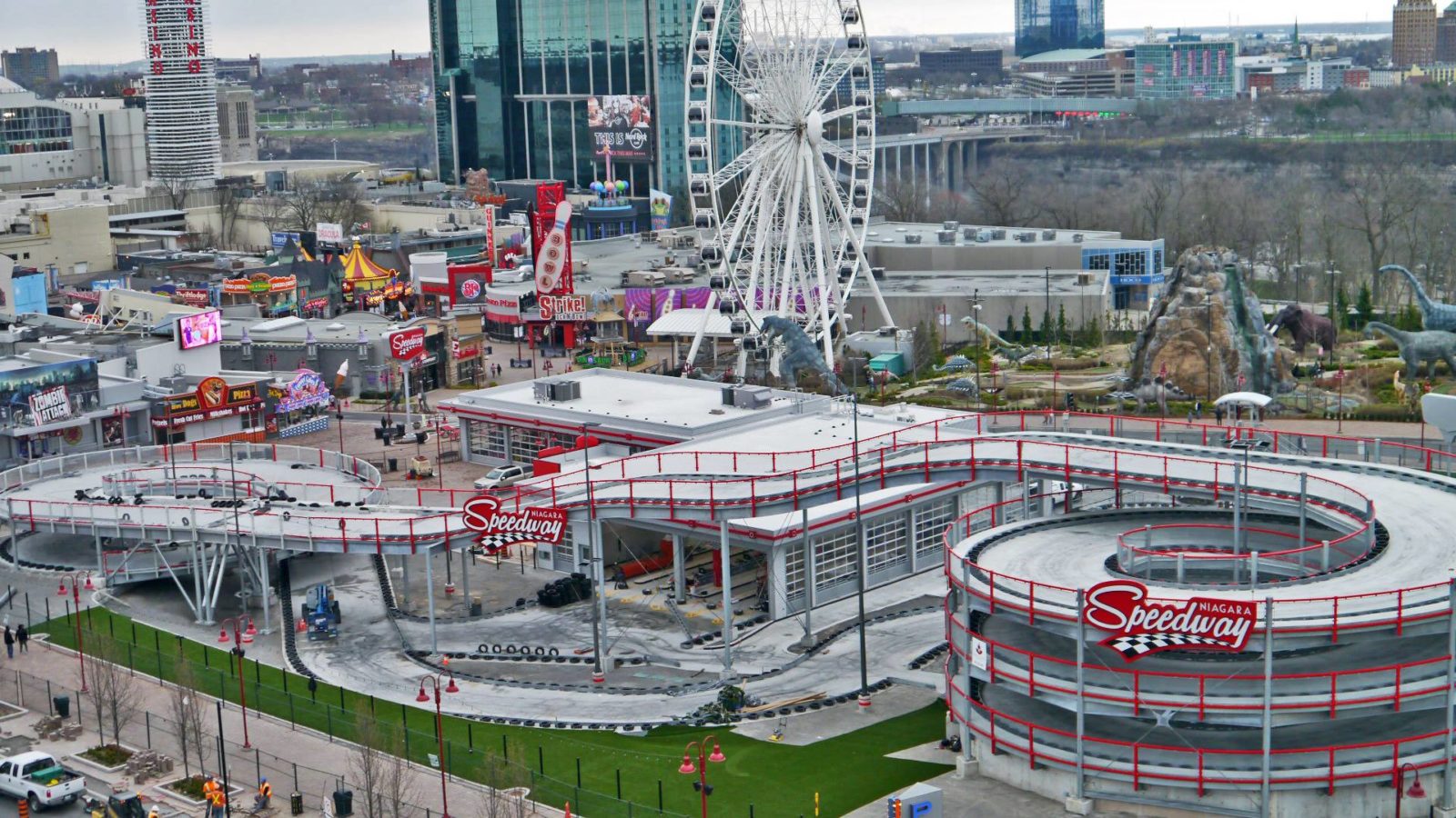 Niagara Speedway Progress Report Niagara Falls Blog