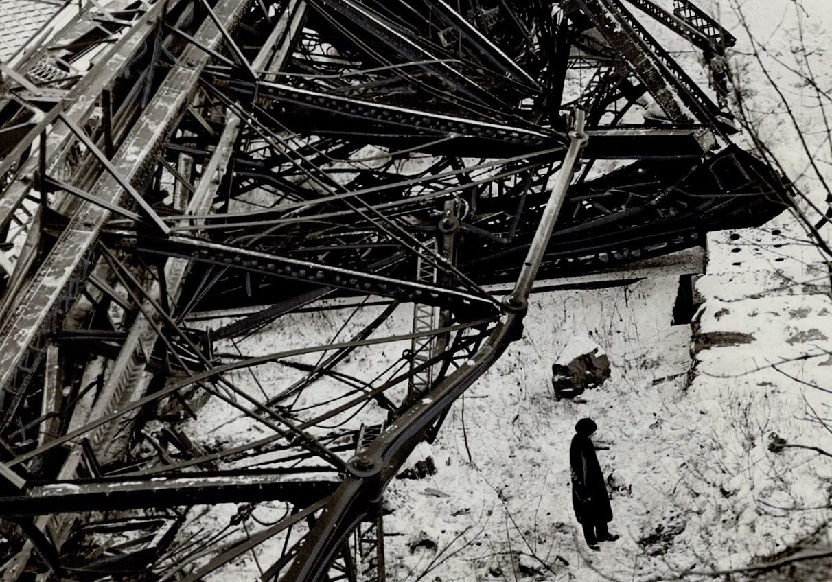 Niagara Falls Bridge Collapse