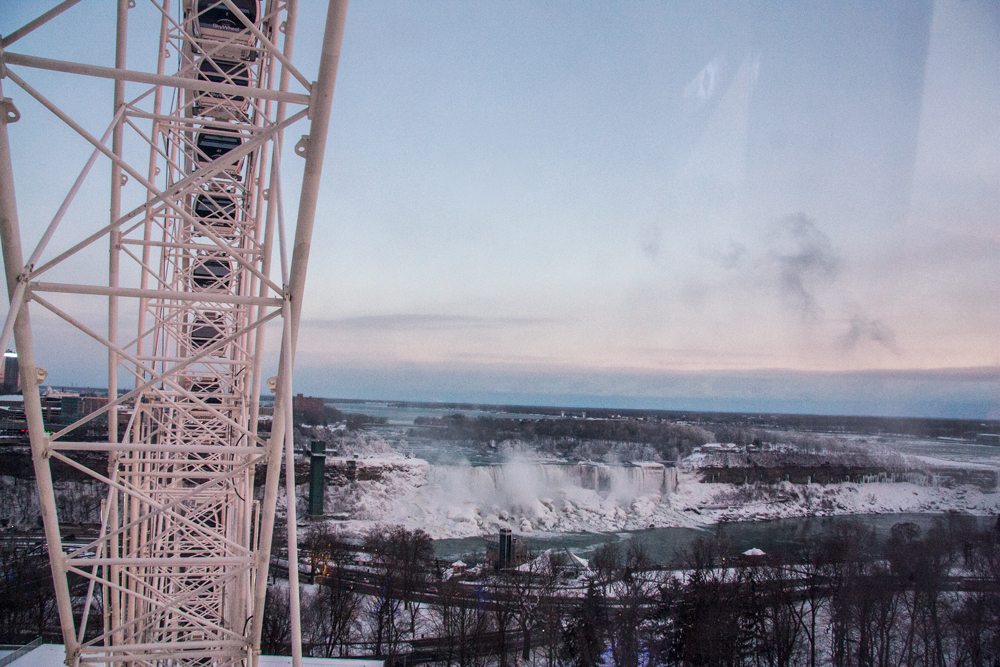 Top 5 Views from the Niagara Skywheel - Clifton Hill Blog