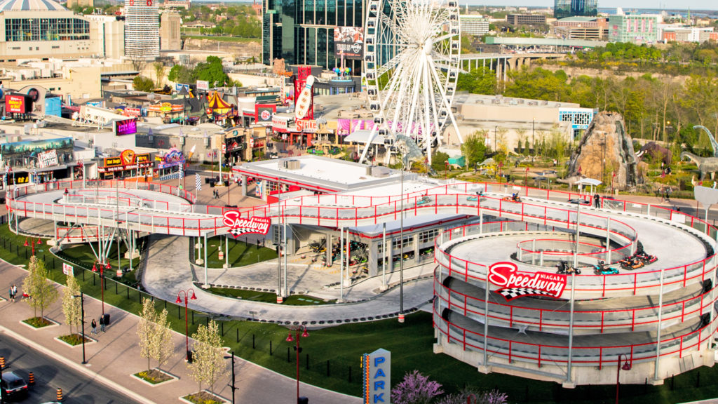 Breakfast Television's Steph and Natasha Take on the Niagara Speedway ...