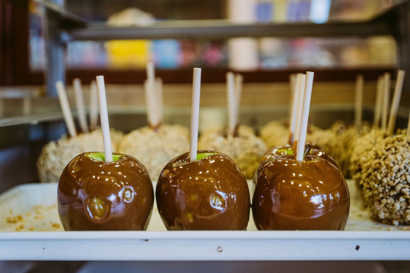 Top 5 Best Sellers at the Fudge Factory, Niagara Falls