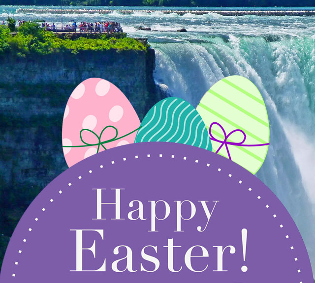 Celebrate Easter Niagara Falls Style! - Niagara Falls Blog
