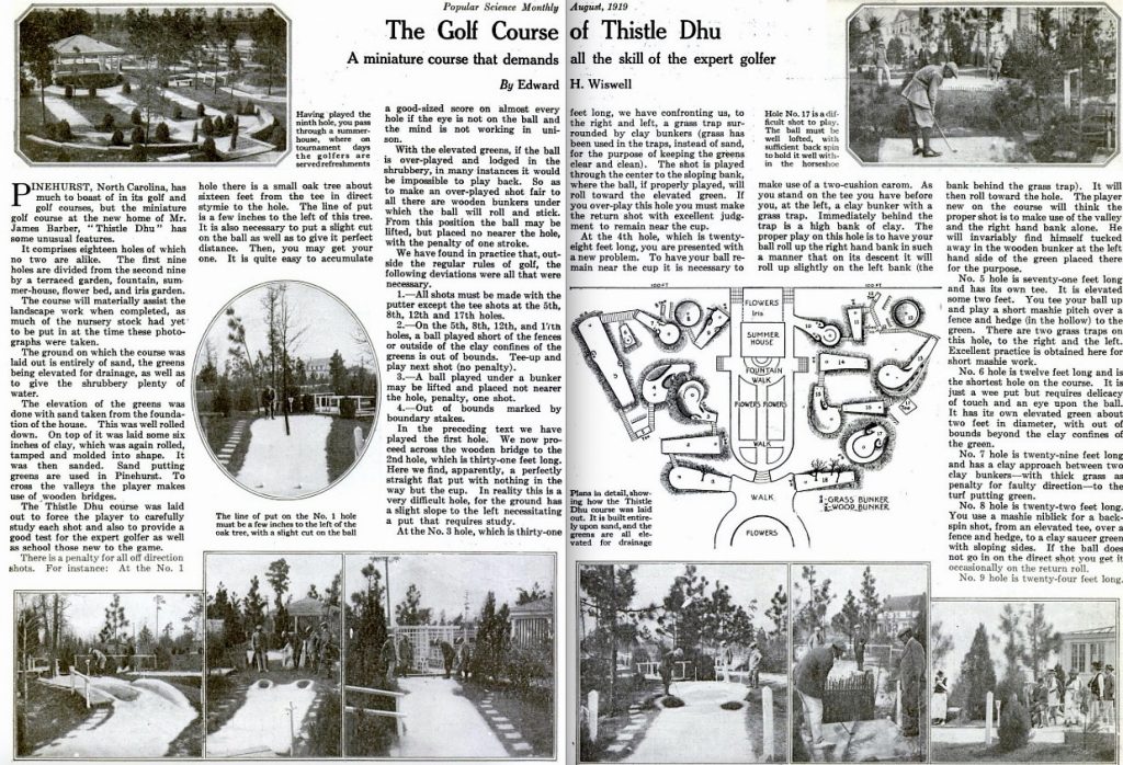The Crazy Evolution Of Mini Golf - Niagara Falls Blog