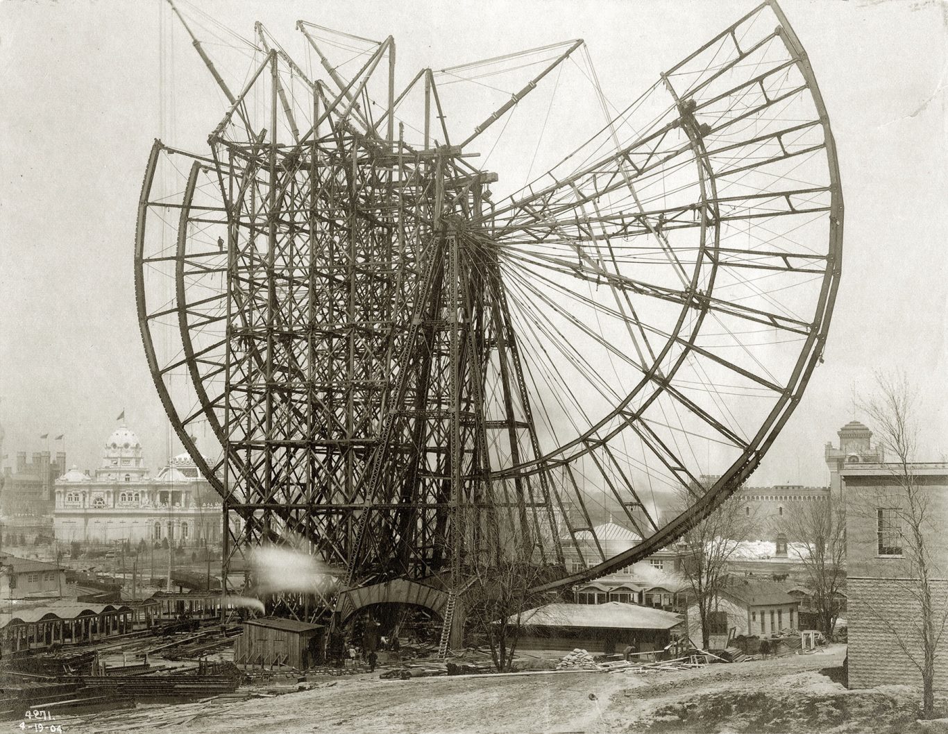The History of Giant Wheels - Niagara Falls Blog
