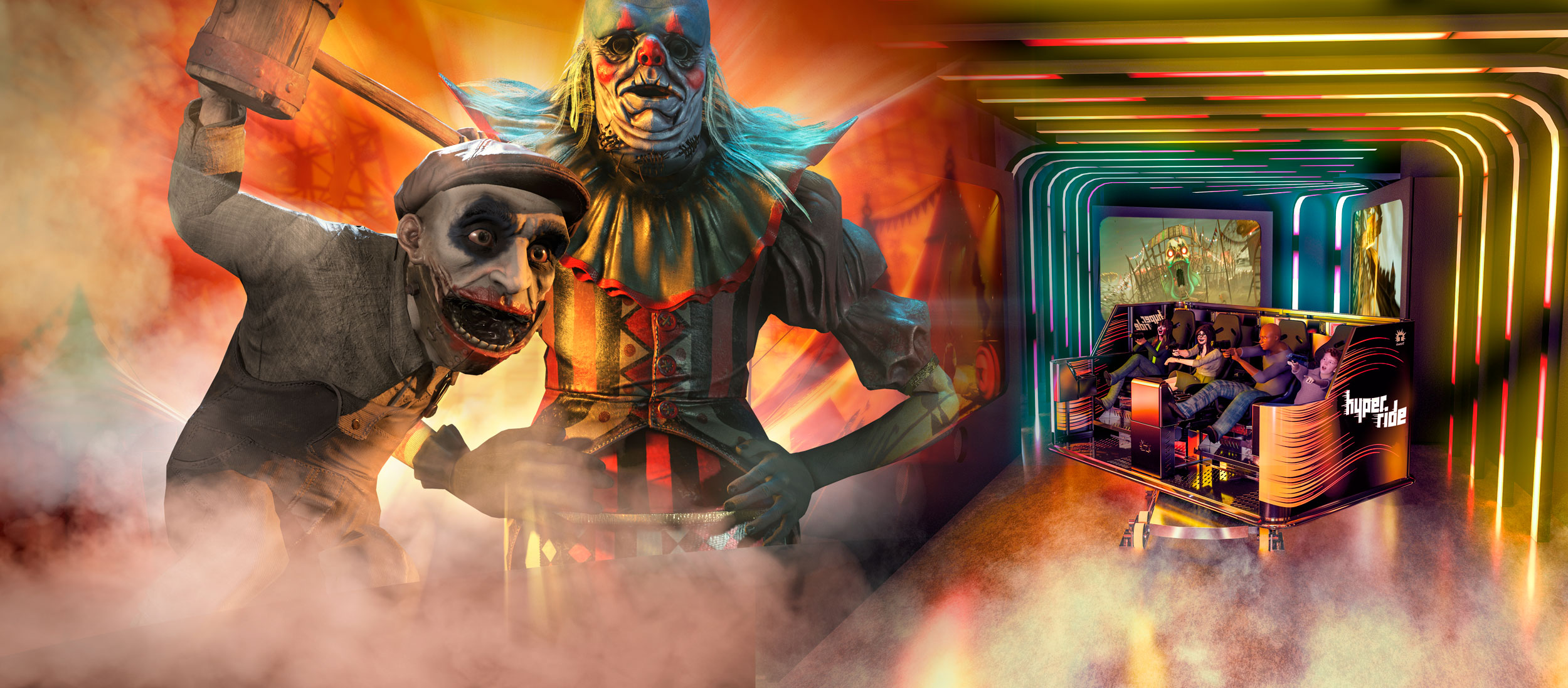 Clifton Hill Introduces the Carnival Chaos HyperRide Attraction in ...