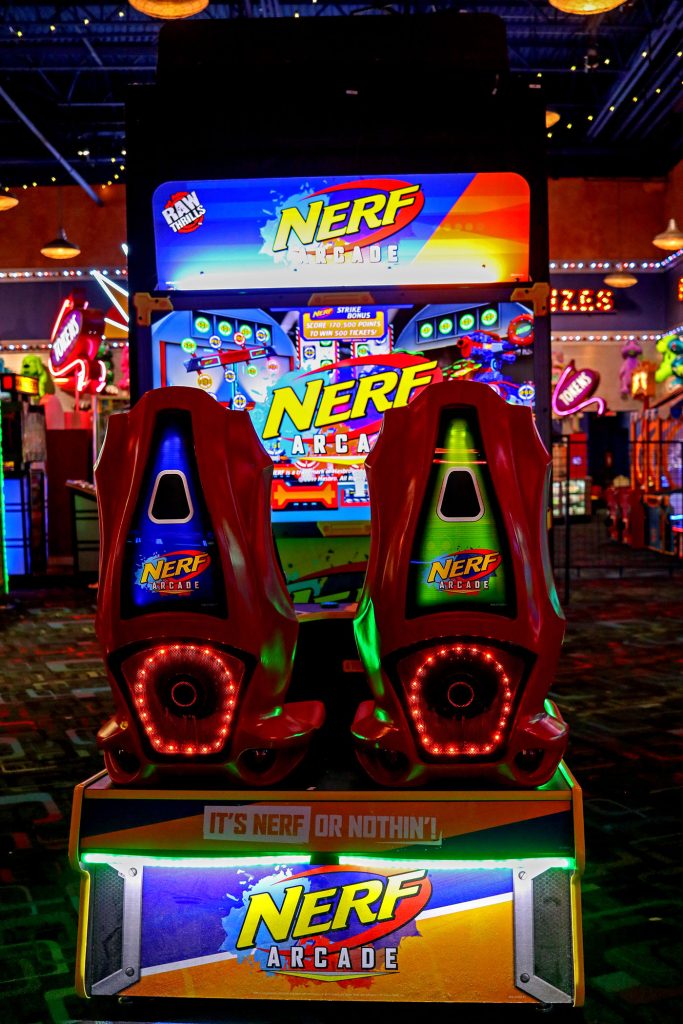 The 5 Newest Arcade Games at the Great Canadian Midway - Niagara Falls Blog