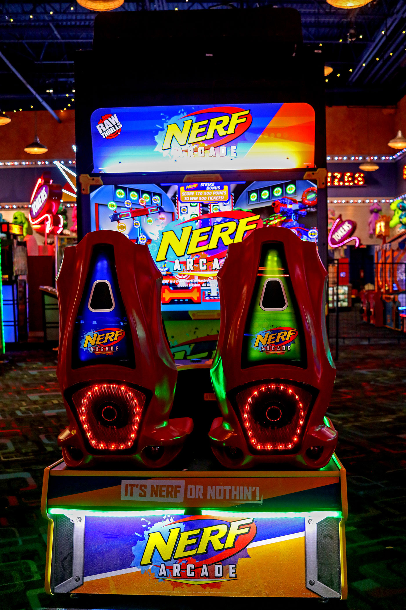 The 5 Newest Arcade Games at the Great Canadian Midway - Niagara Falls Blog