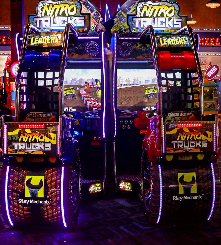The 5 Newest Arcade Games at the Great Canadian Midway - Niagara Falls Blog