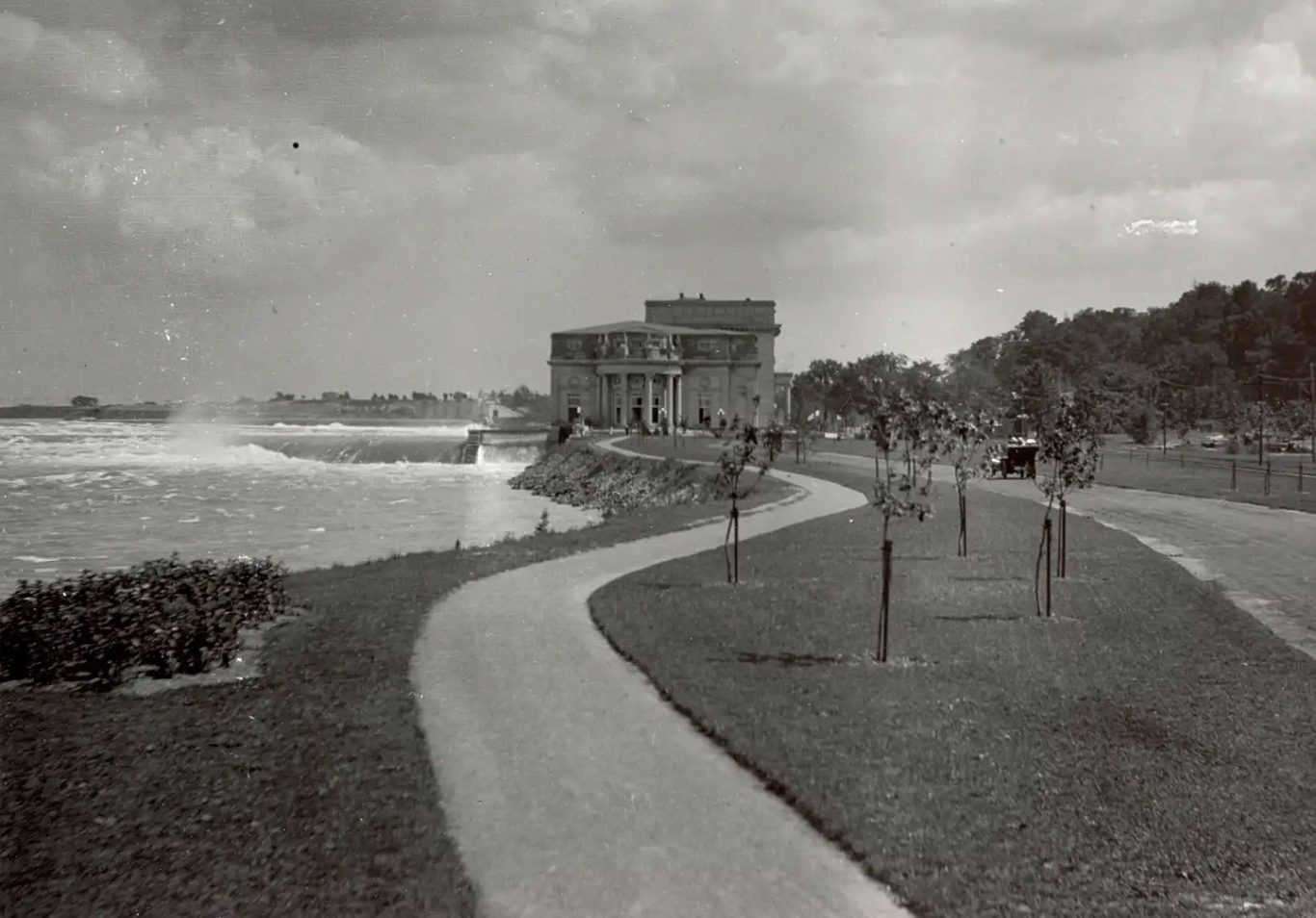 The Toronto Power Generation Station: A Historic Landmark in Niagara ...
