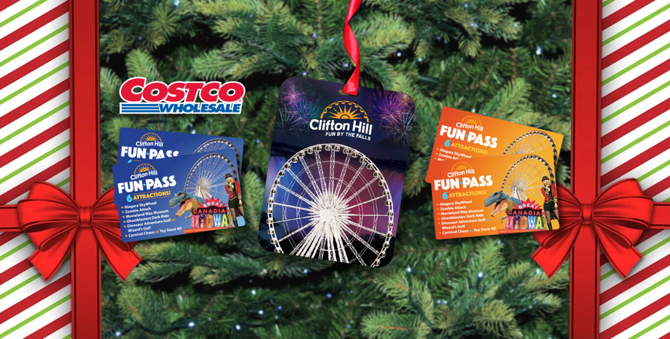 Get the Fun Pass at Costco - The Perfect Holiday Gift for Niagara ...