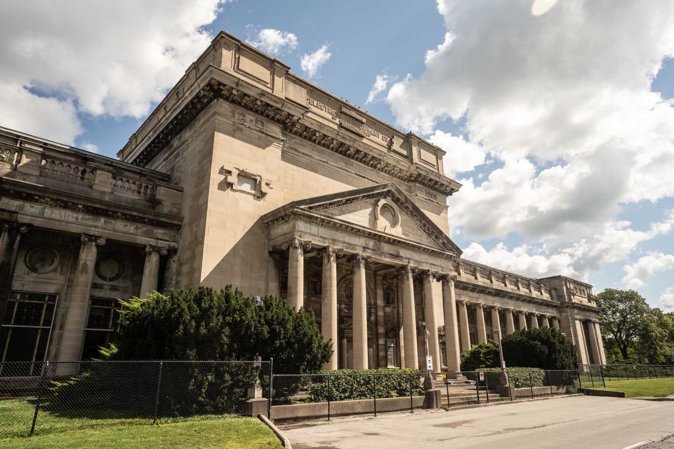 The Toronto Power Generation Station: A Historic Landmark in Niagara ...