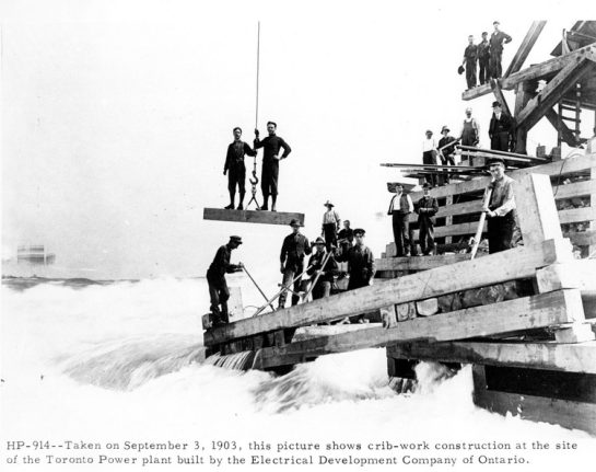 The Toronto Power Generation Station: A Historic Landmark in Niagara ...