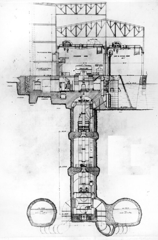 The Toronto Power Generation Station: A Historic Landmark in Niagara ...