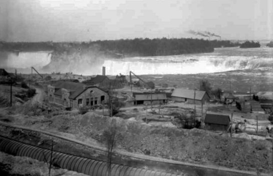 The Toronto Power Generation Station: A Historic Landmark in Niagara ...