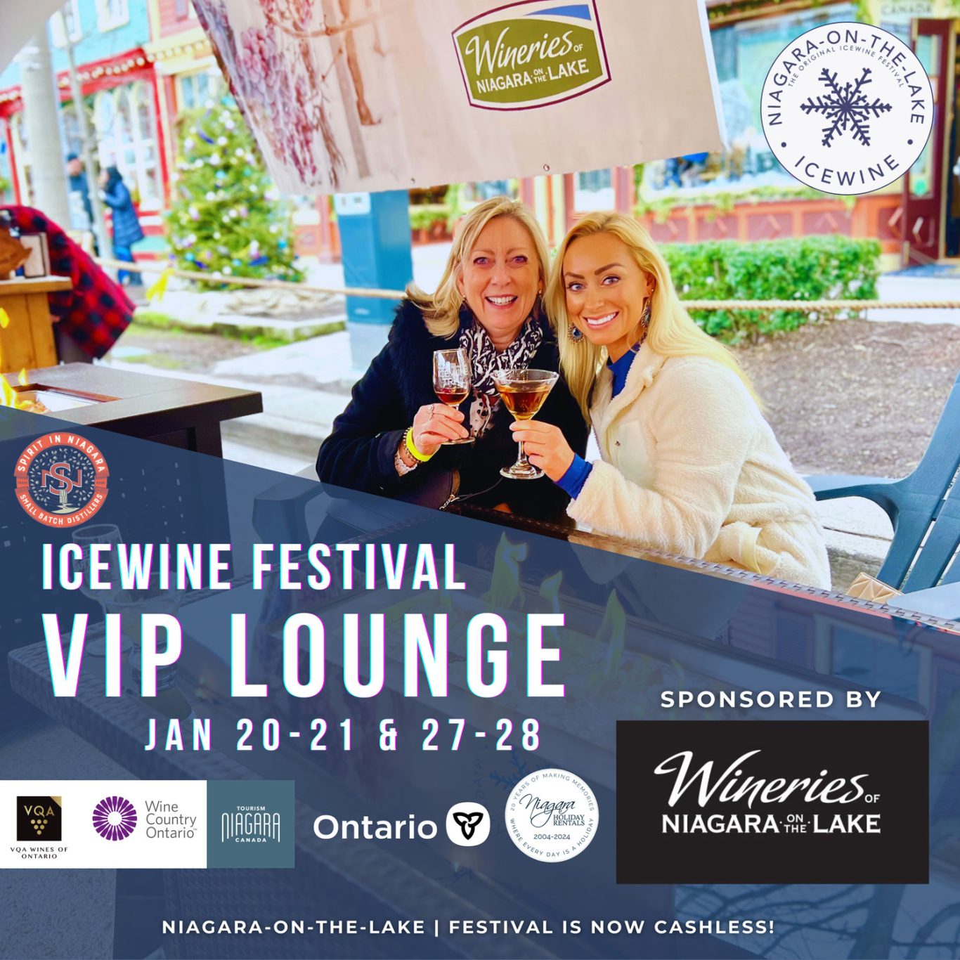 Unlocking the Magic of Niagara's Icewine Festival - Niagara Falls Blog