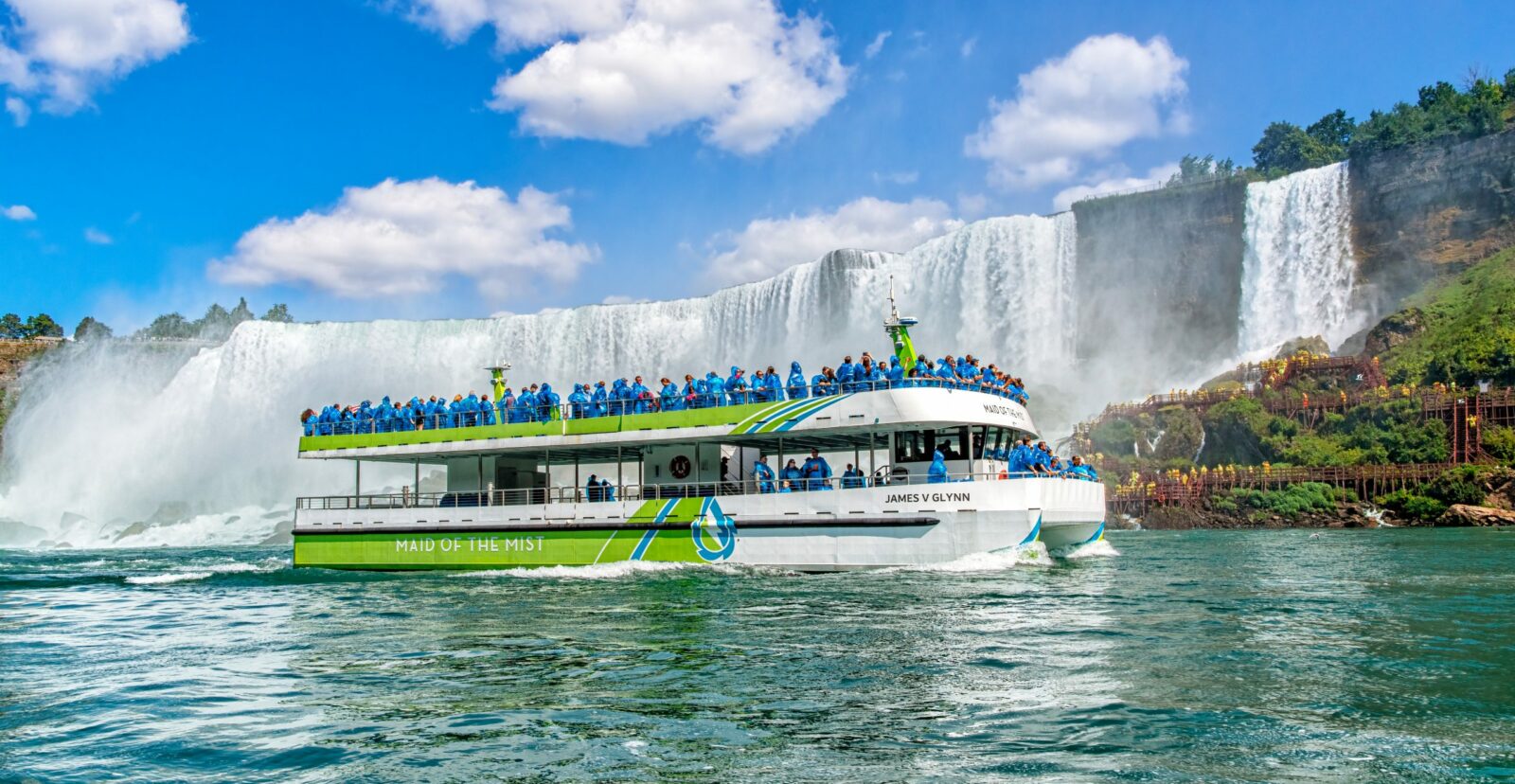 Maid of the Mist Season Has Official Set Sail - Niagara Falls Blog