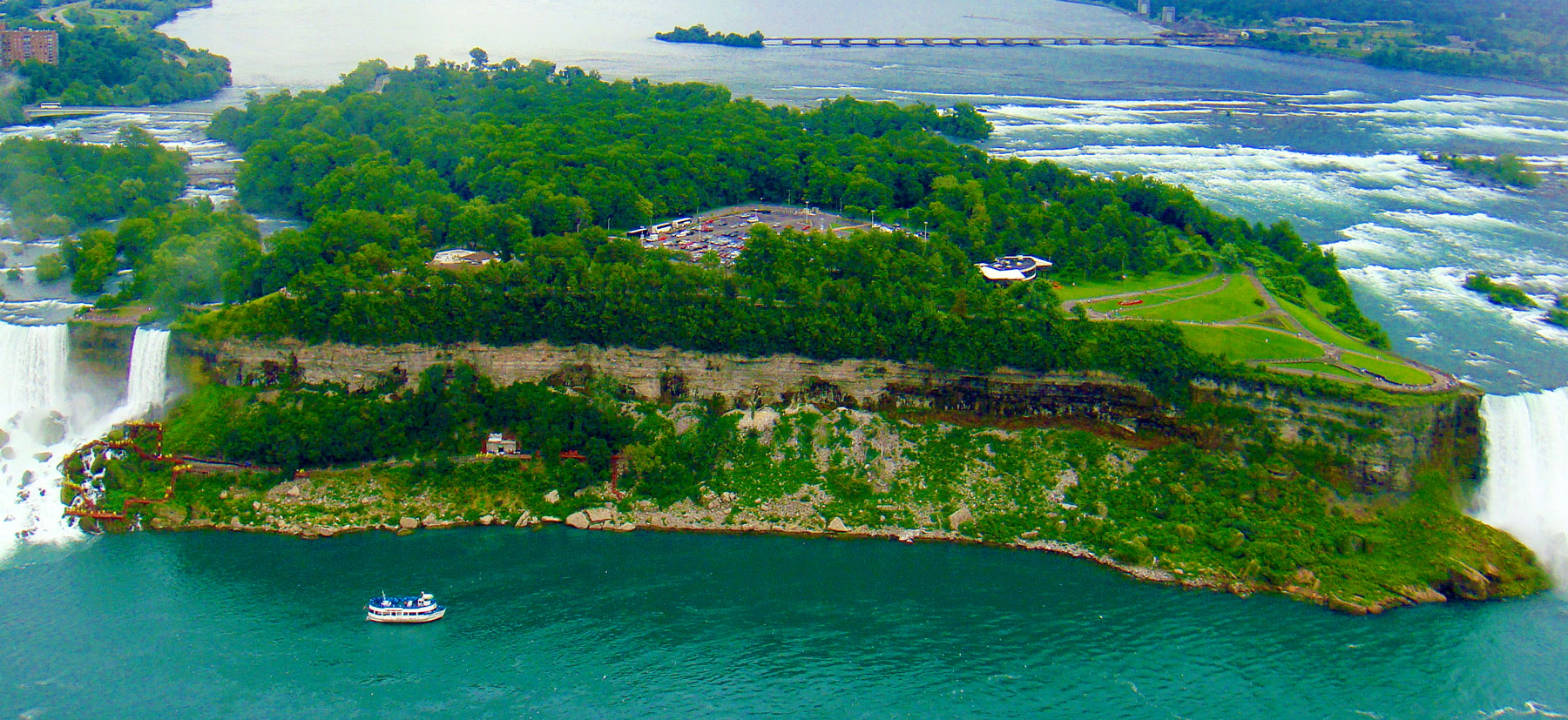 Discovering Goat Island: The Hidden Gem of Niagara Falls - Niagara ...