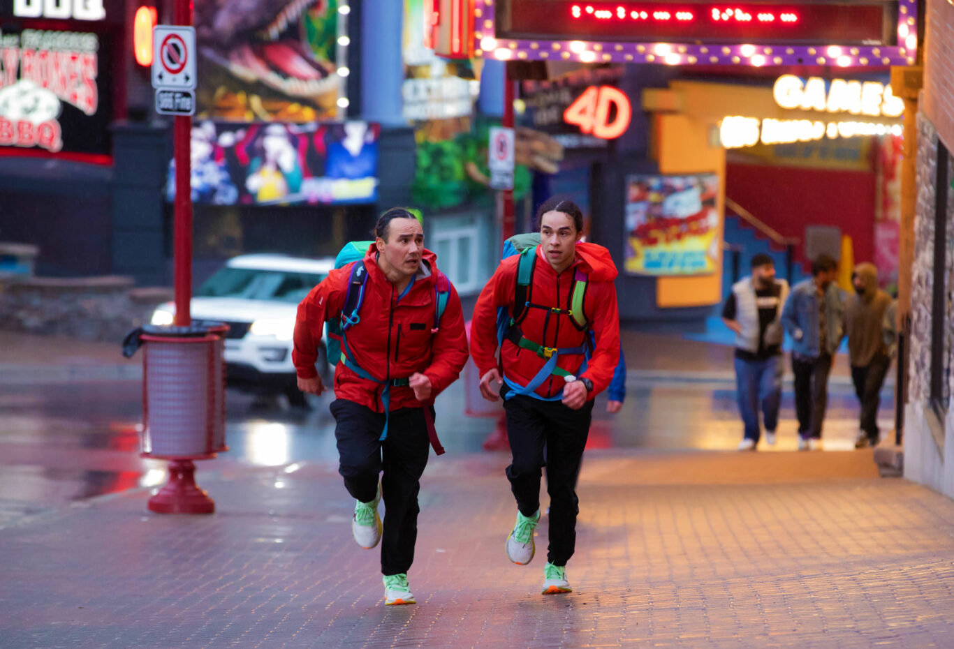 Falls, Fun, and Fierce Competition: The Amazing Race Canada Returns to ...