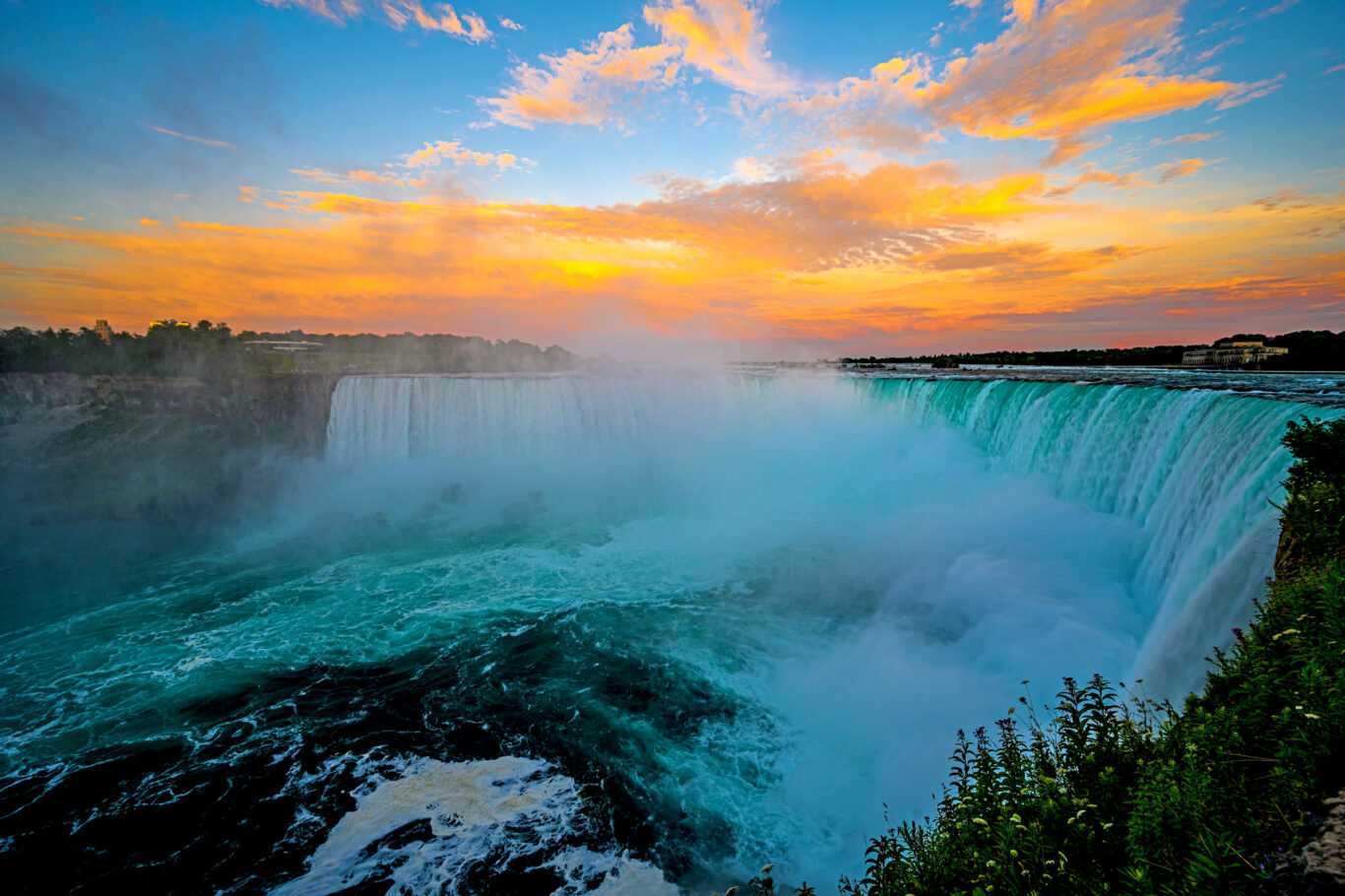 Sunset to Fireworks: How to End Summer Right in Niagara Falls - Niagara Falls Blog
