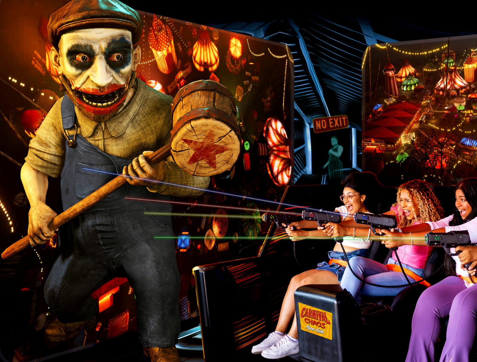Discover the Best Haunted Attractions on Clifton Hill, Niagara Falls ...