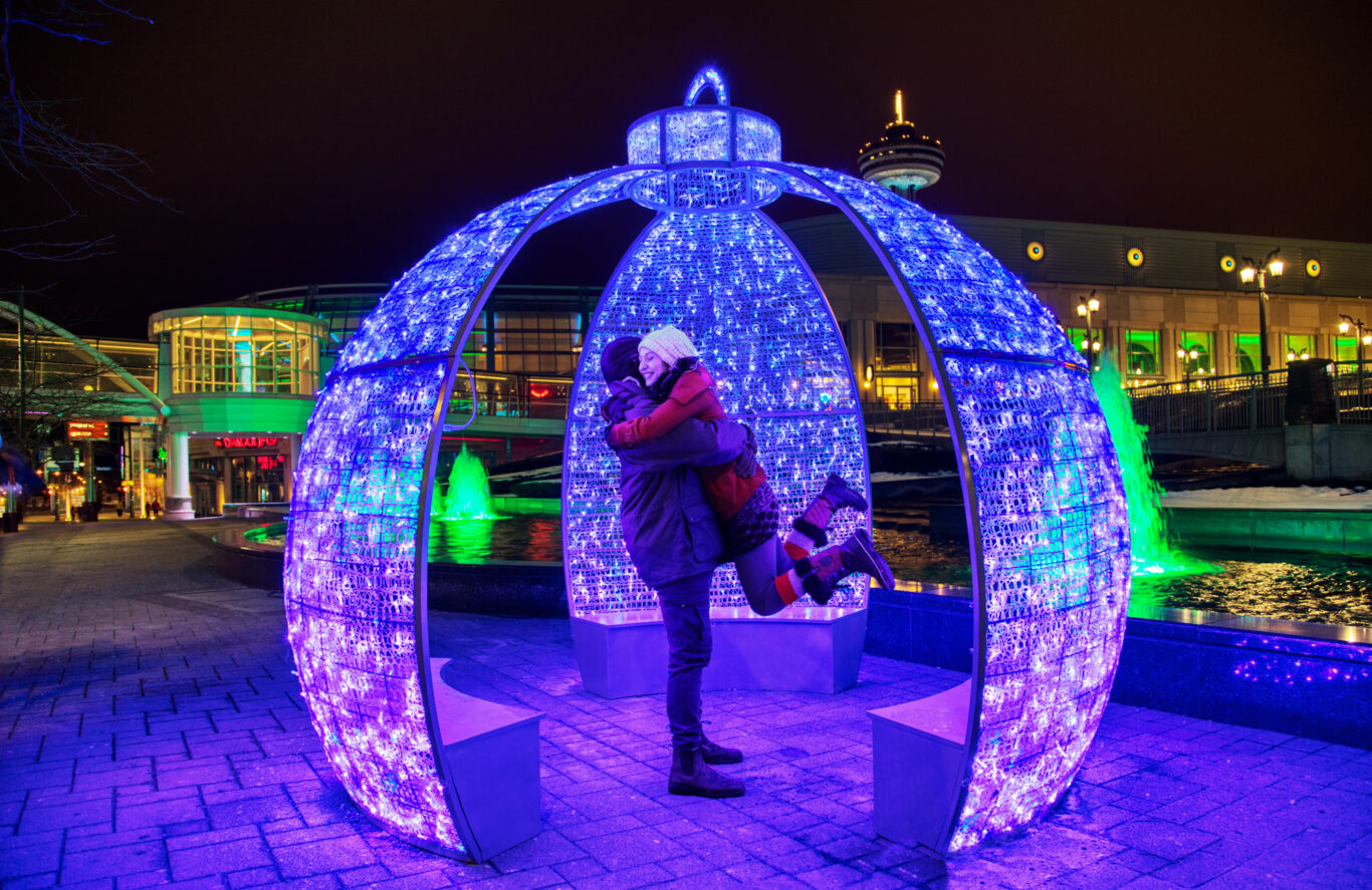 Winter Festival of Lights in Niagara Falls