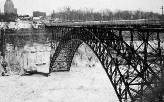 Niagara Falls Bridge Collapse