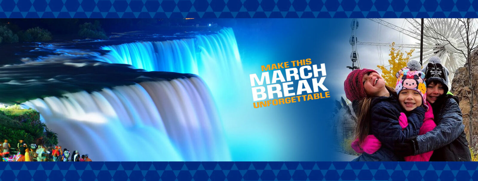 Niagara Falls March Break on Clifton Hill Offers Fun for the Whole Family