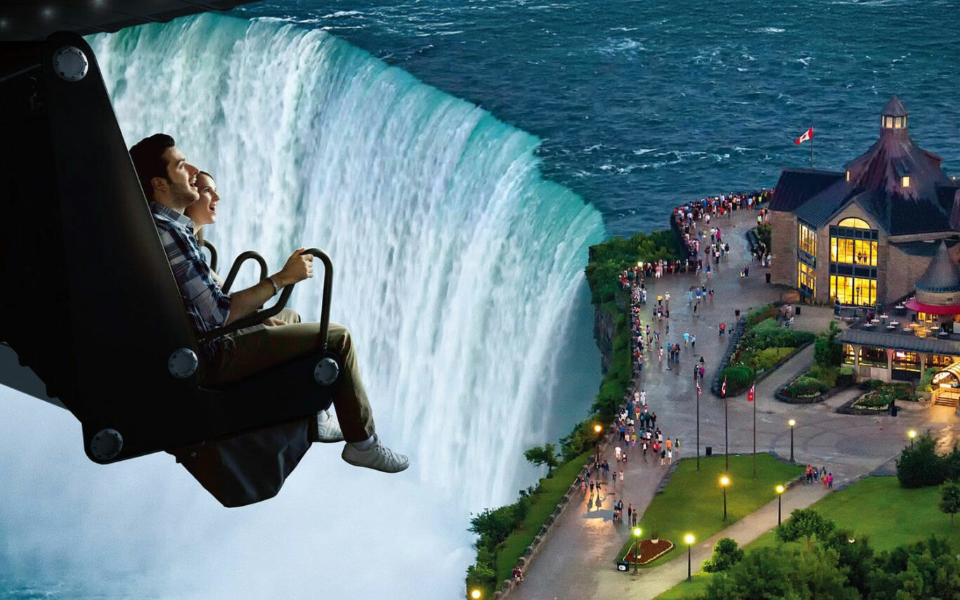 The Ultimate Niagara Falls Adventure: Inside the 2025 Flying Theatre ...
