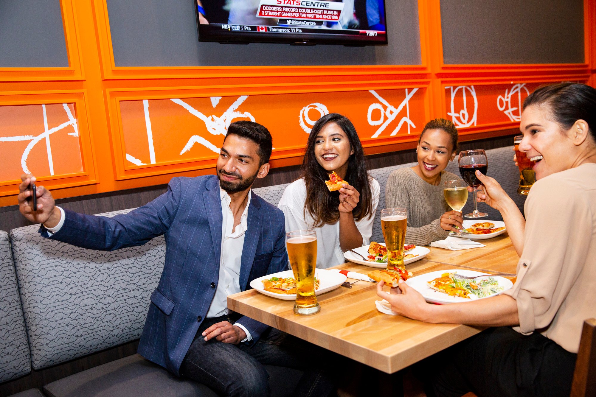 Boston Pizza Packages – Clifton Hill Groups
