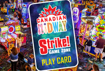 Great Canadian Midway Play Card Offer | Clifton Hill Niagara Falls, Canada