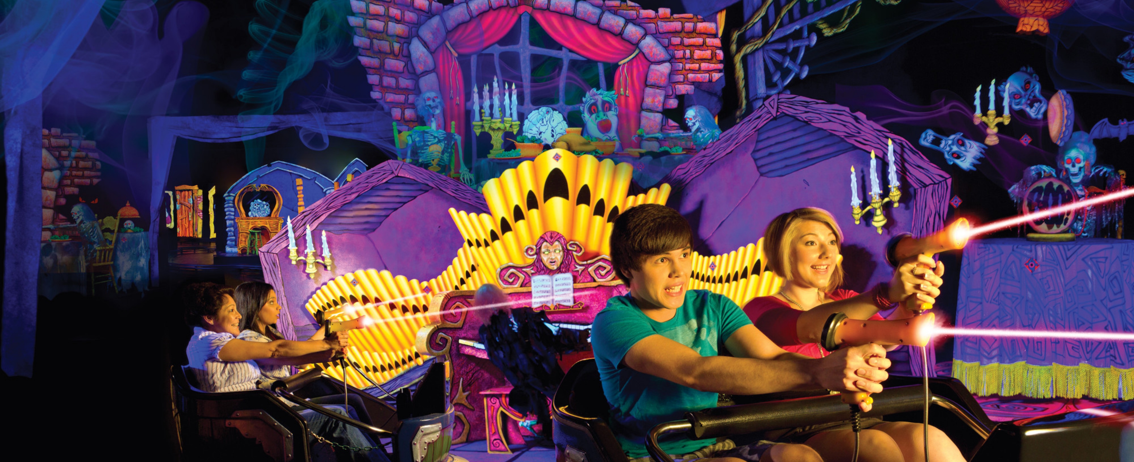 Ghost Blasters Game