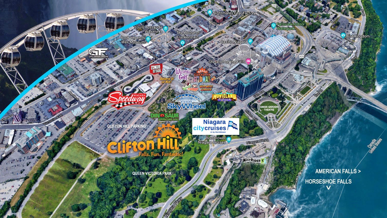 Niagara City Cruises | Clifton Hill, Niagara Falls Niagara City Cruises | Clifton Hill, Niagara Falls