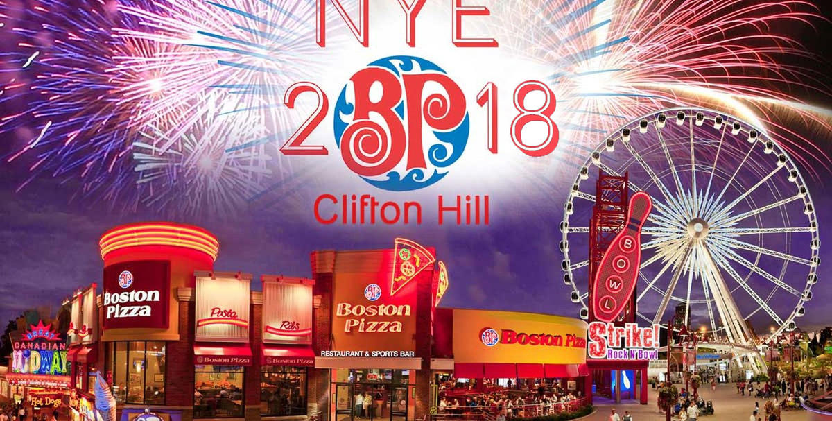 Niagara Falls New Years | Clifton Hill, Niagara Falls Canada