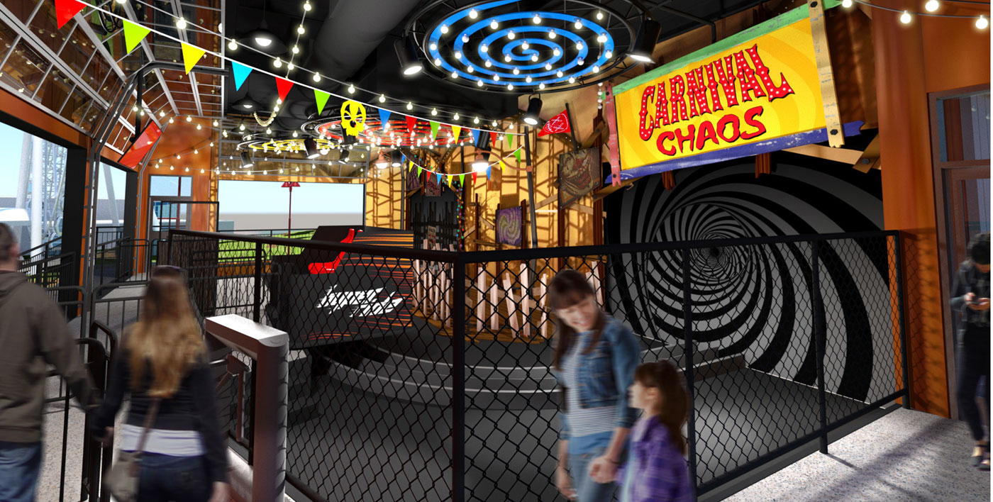 Carnival Chaos | Clifton Hill Niagara Falls, Canada