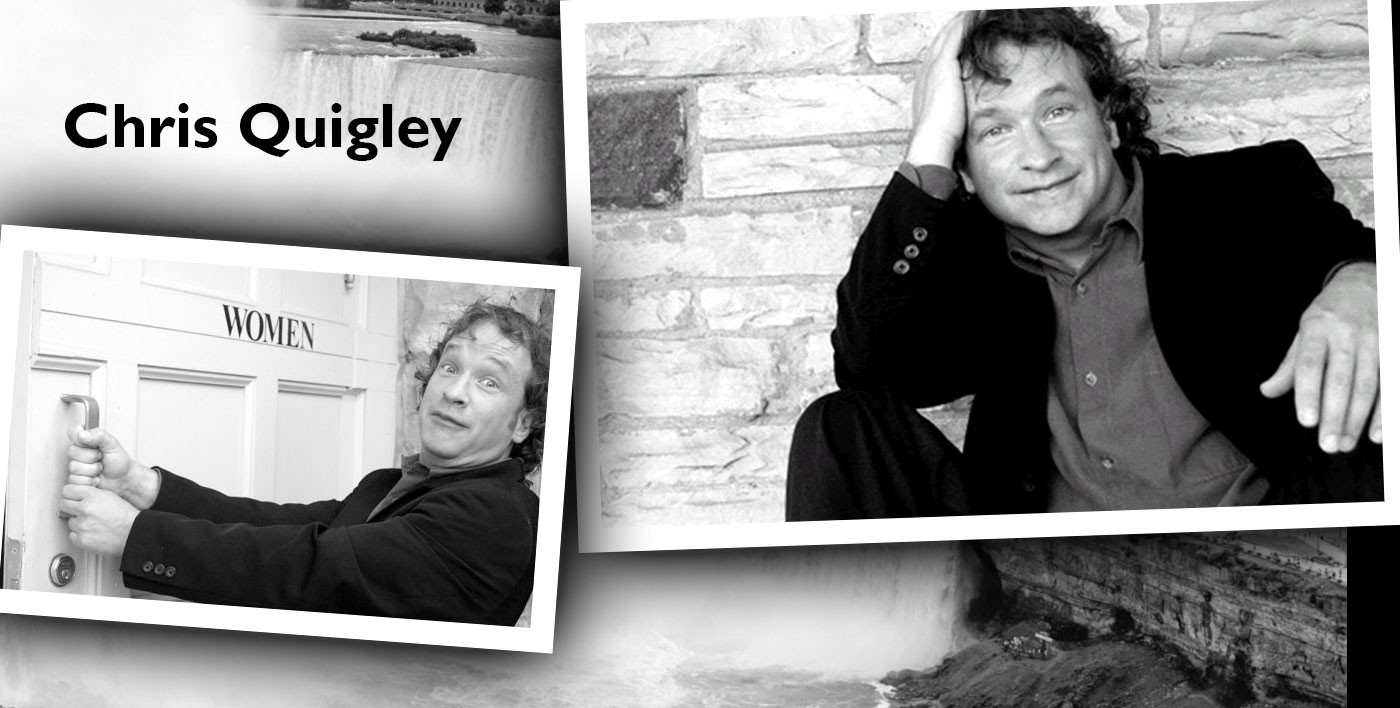 Chris Quigley at Yuk Yuks | Clifton Hill Niagara Falls, Canada