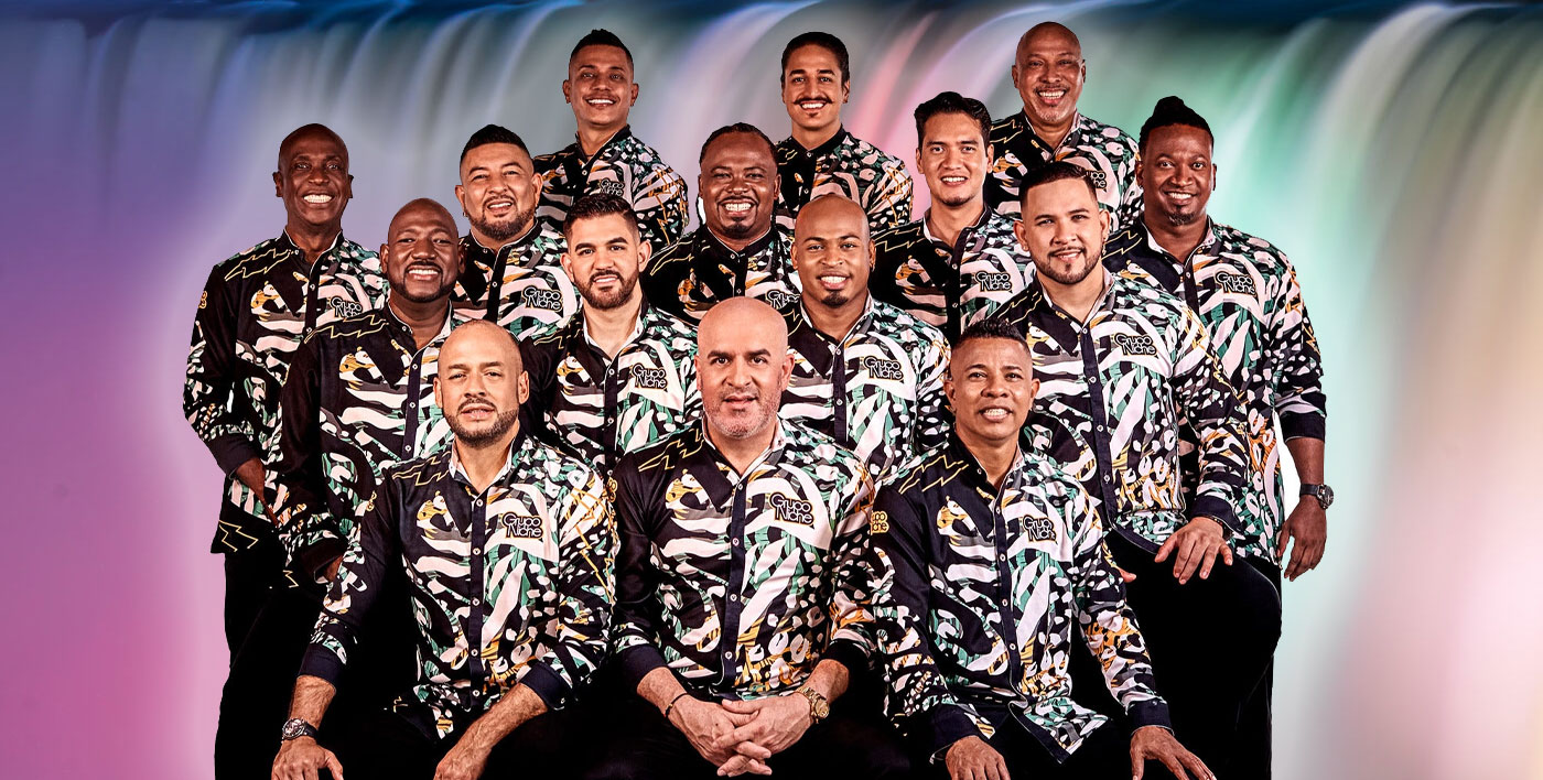 Grupo Niche In Concert | Clifton Hill Niagara Falls, Canada