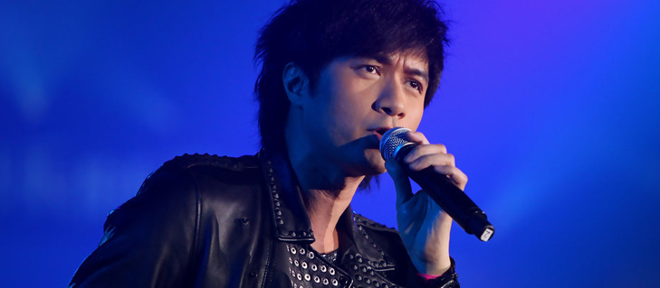 Leo Ku 古巨基 | Clifton Hill Niagara Falls, Canada