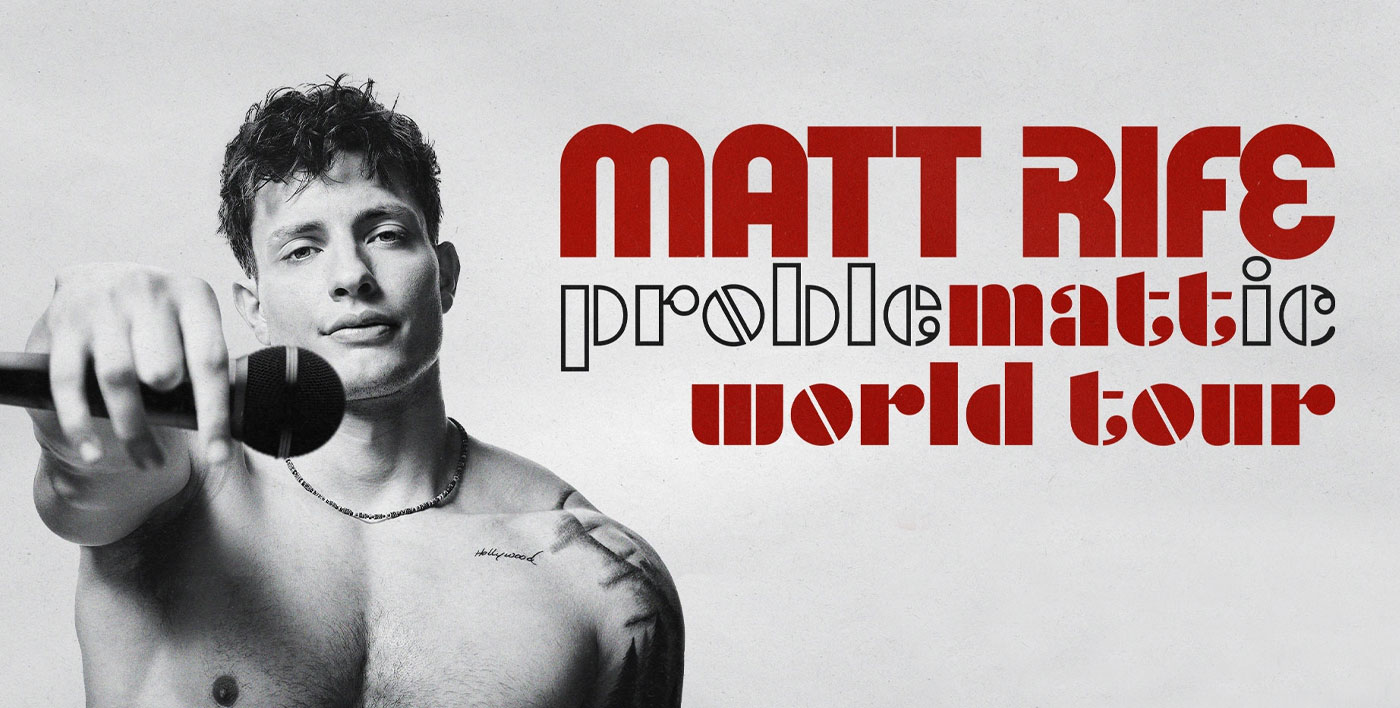 Matt Rife Niagara Falls | Clifton Hill Niagara Falls, Canada