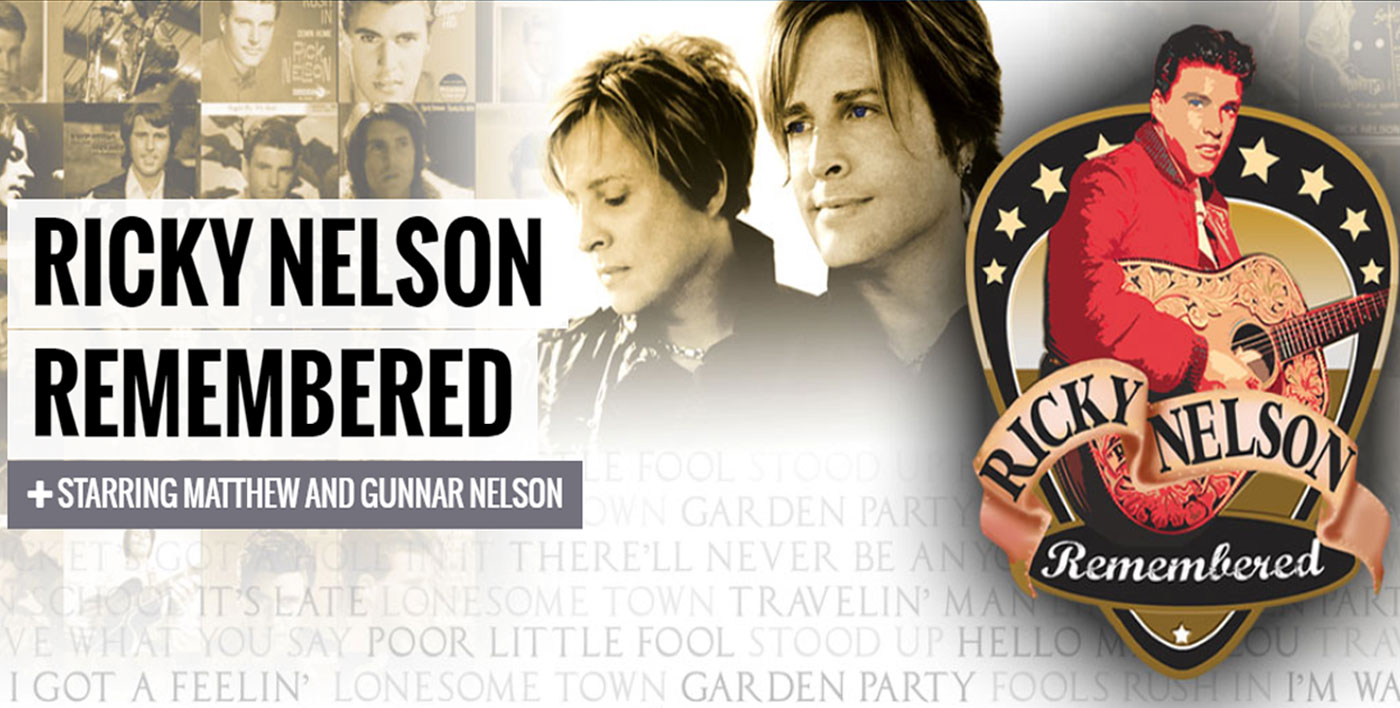 Ricky Nelson Remembered | Clifton Hill Niagara Falls, Canada