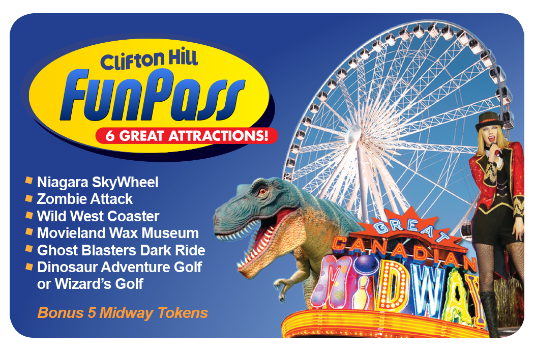 Niagara Falls Fireworks | Clifton Hill, Niagara Falls Canada