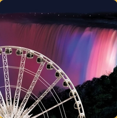 Niagara Falls Live Cam | Clifton Hill, Niagara Falls Canada