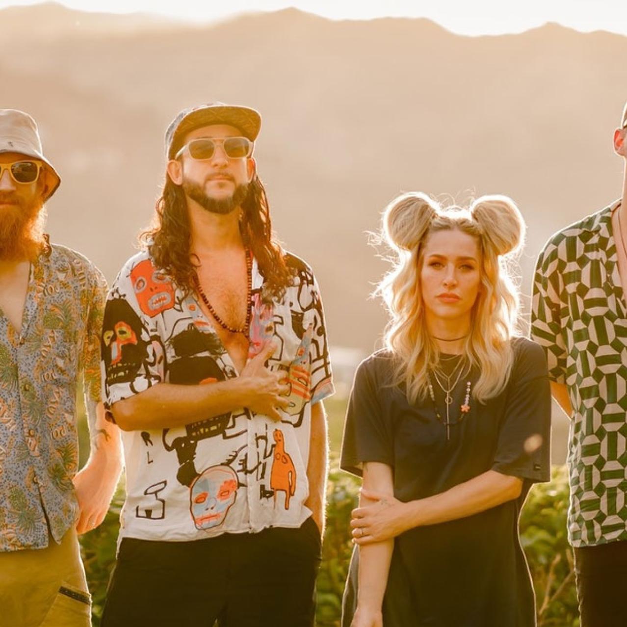 Walk off the Earth OLG Stage at Fallsview Casino