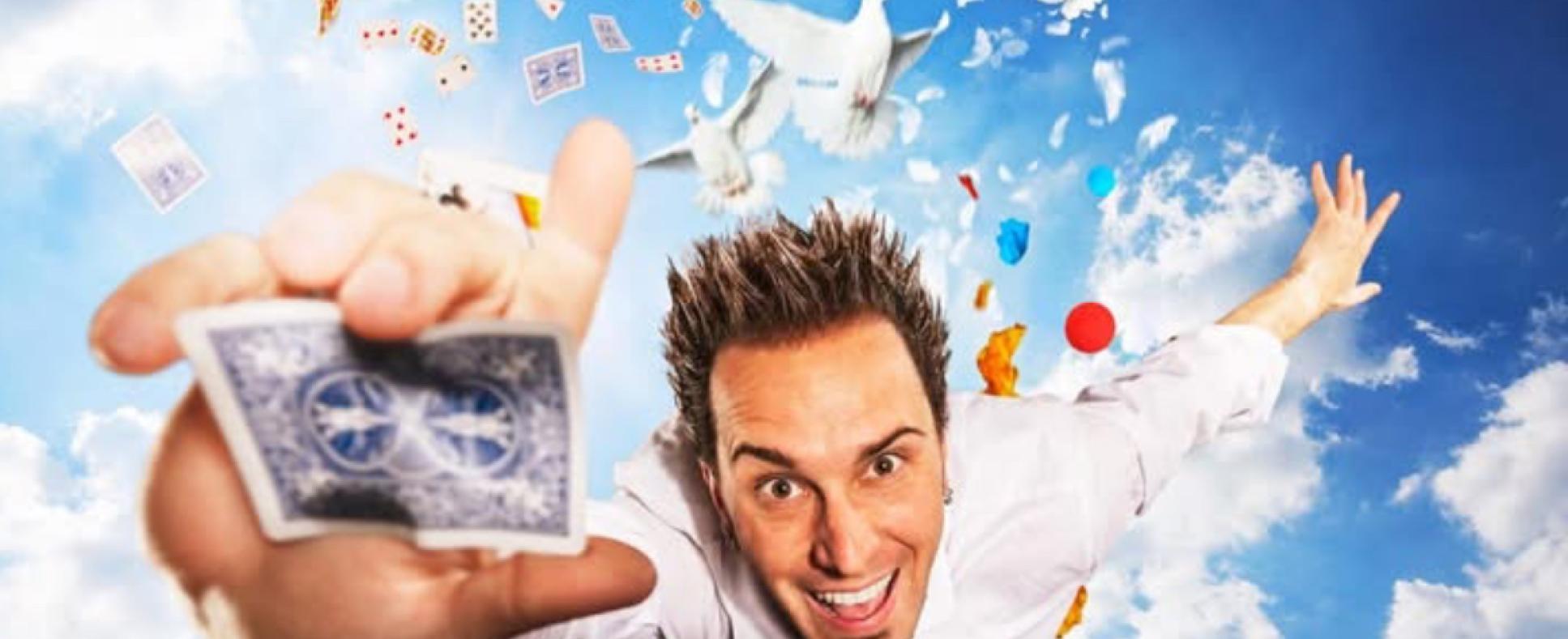 David DaVinci Greg Frewin Theatre