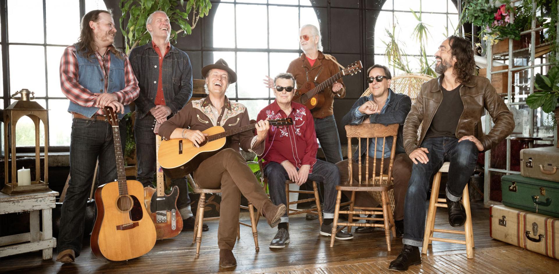 Blue Rodeo OLG Stage at Fallsview Casino