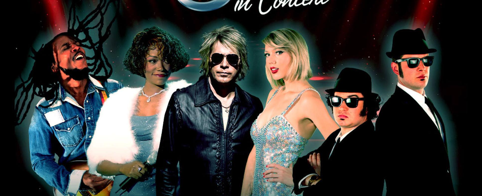 Legends in Concert Niagara Falls Fallsview Casino Resort