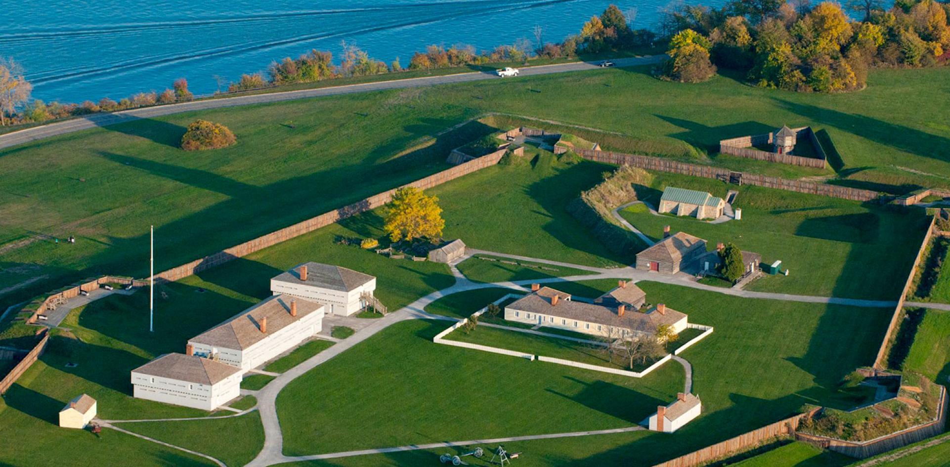 Fort George | Clifton Hill, Niagara Falls Canada