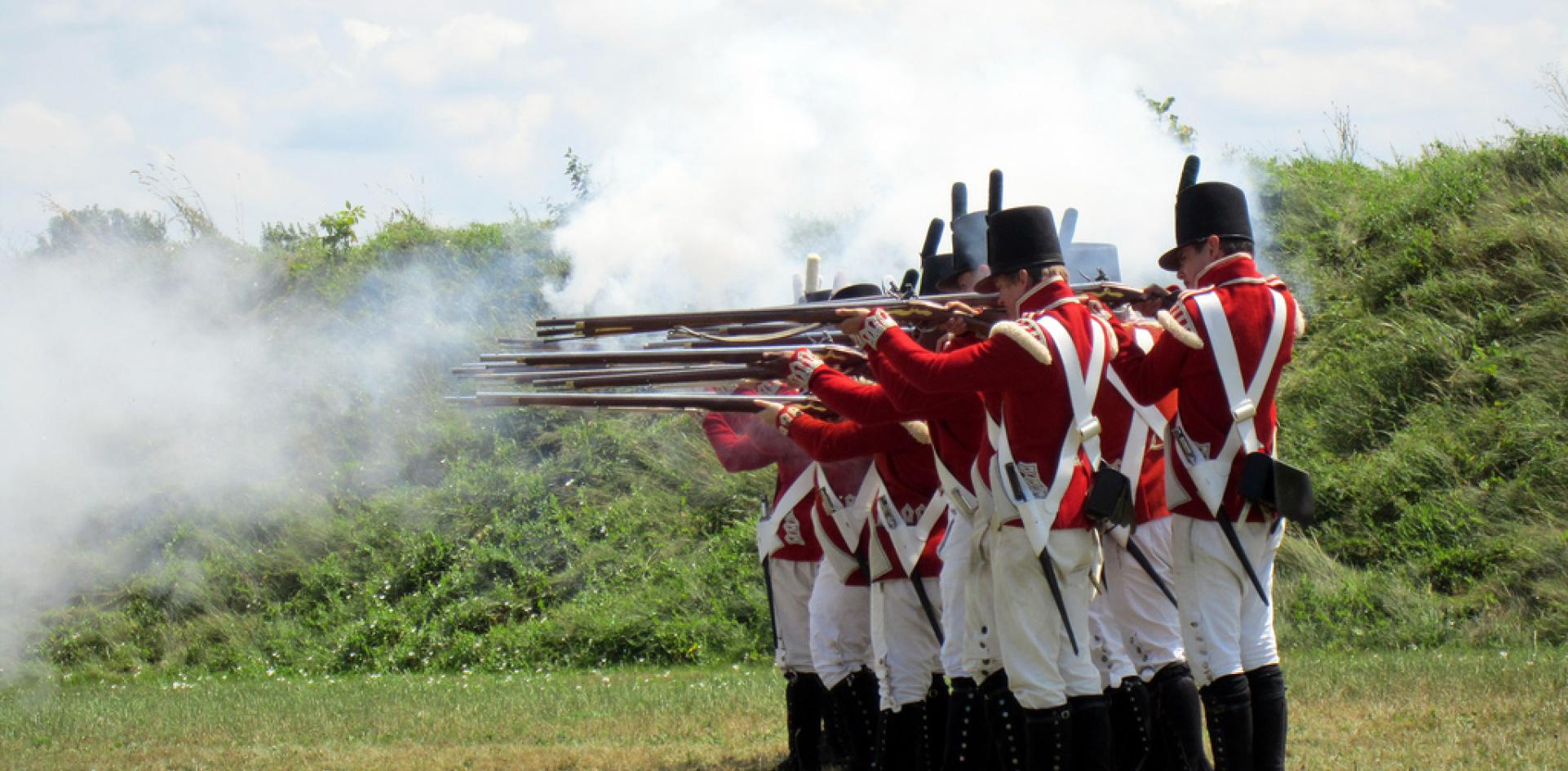 Fort George | Clifton Hill, Niagara Falls Canada